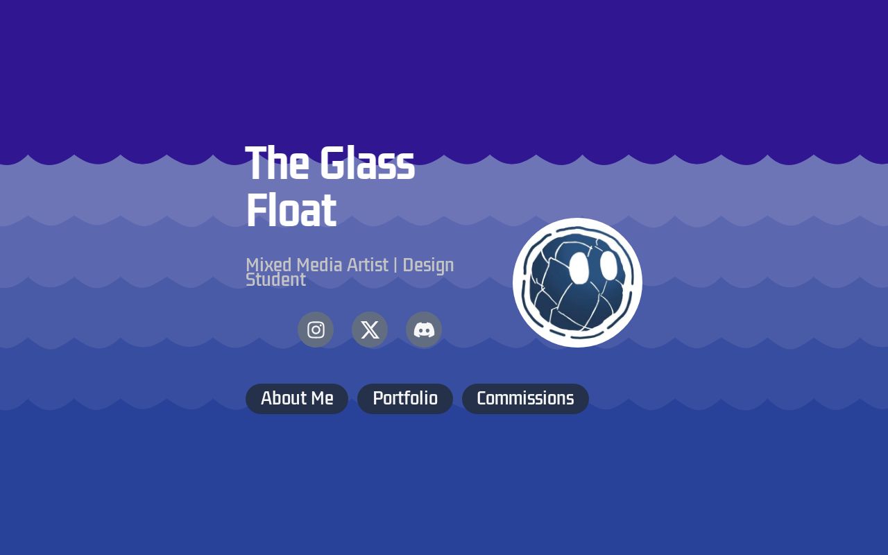 The Glass Float's Portfolio